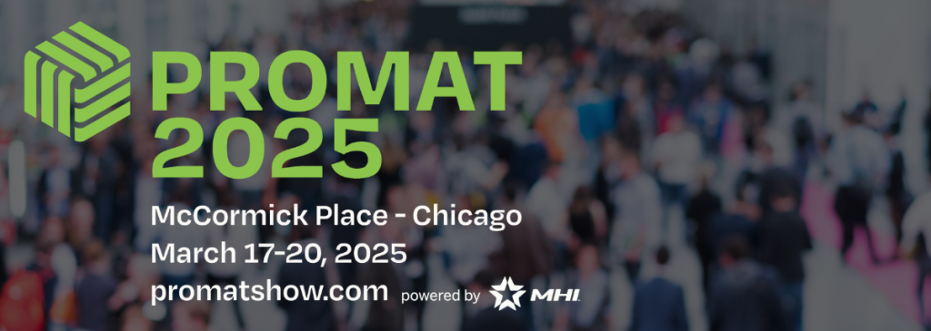 Meet at ProMat 2025 - ProVeyance Group