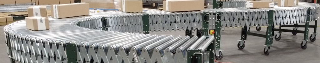 ProFlex - Flexible, Extendable Power Conveyor System